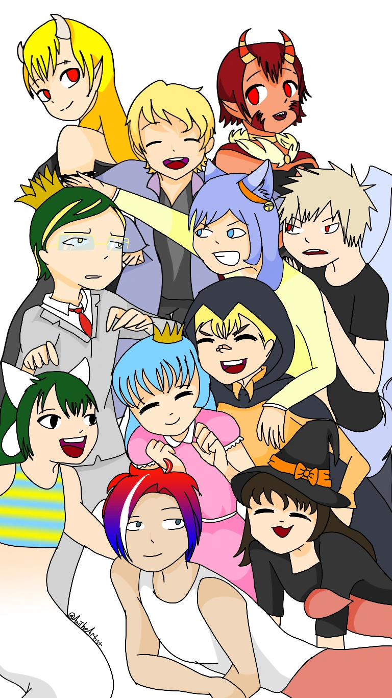 remember when bob drew people as fantasy things | Fandom