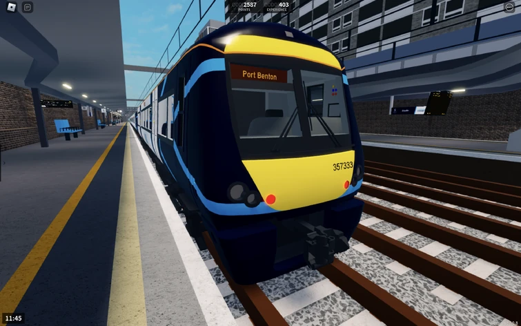 Wow, SCR, you made a rare 1 coach Class 357! | Fandom