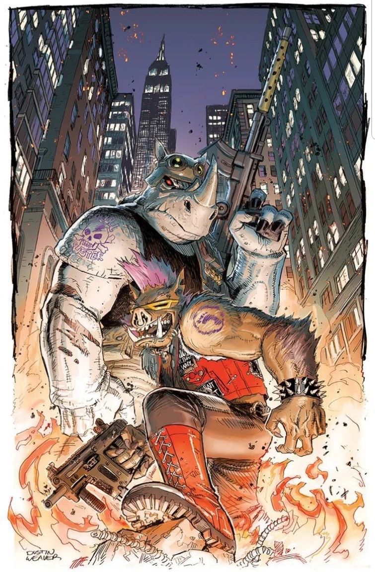 WHO ARE THE BEST OPPONETS FOR BEBOP AND ROCKSTEADY | Fandom