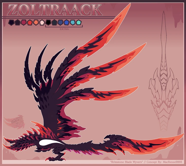Zoltraack Sizing! | Fandom