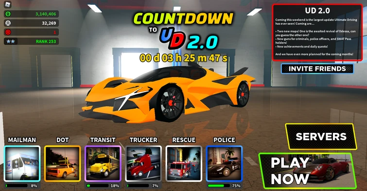 Discuss Everything About Ultimate Driving Universe Wiki | Fandom