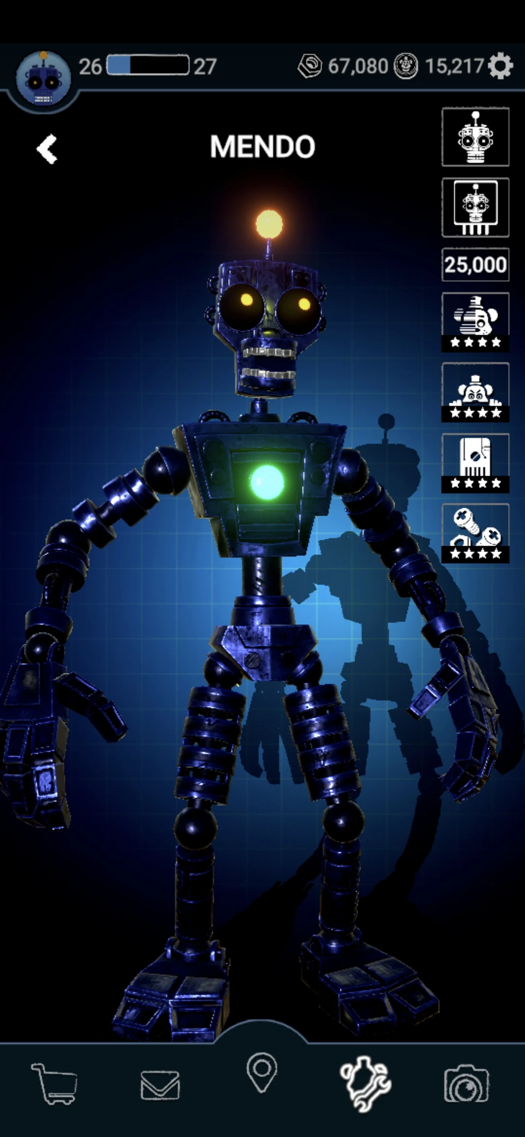 Mendo got an upgrade | Fandom