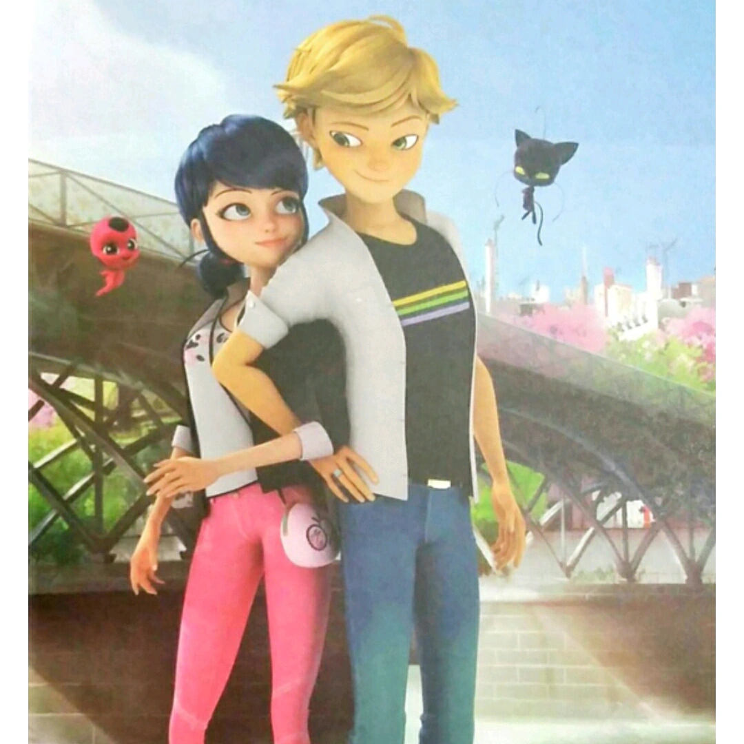 Adrinette | Fandom