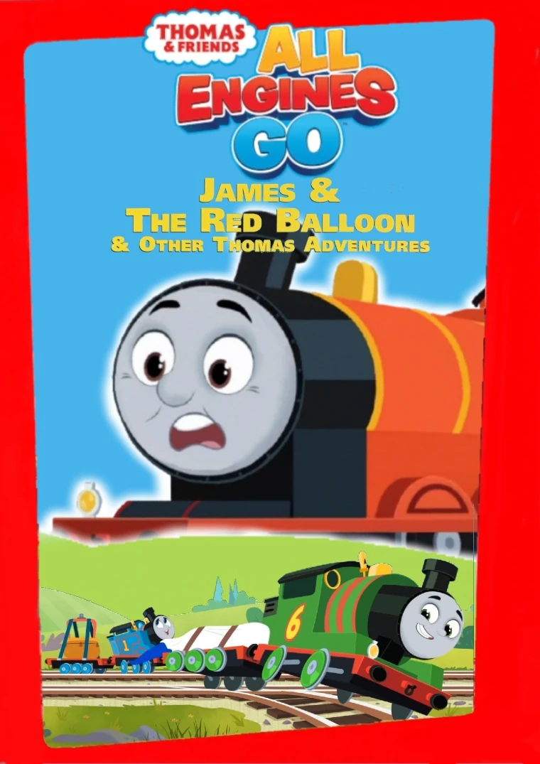 James and the Red Balloon and Other Thomas Adventures (AEG) DVD | Fandom