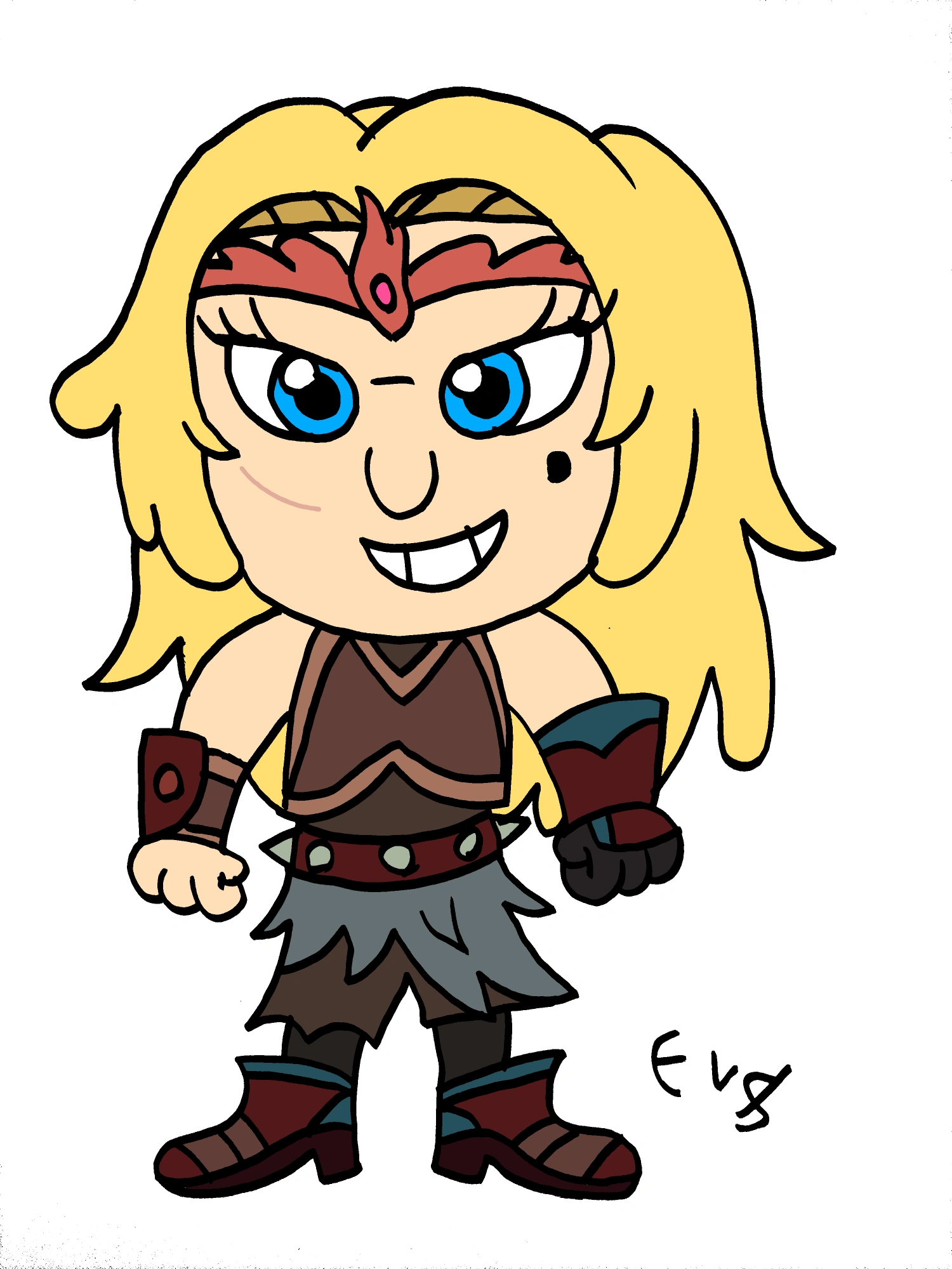 My drawing of Sasha | Fandom