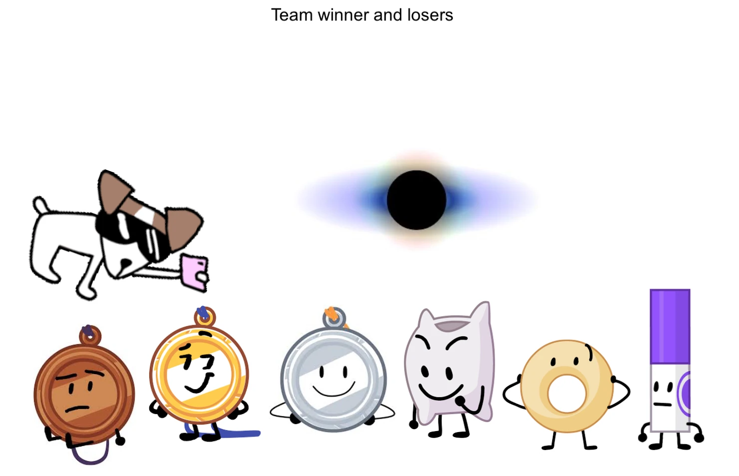 Bfbv2 team winner and losers | Fandom