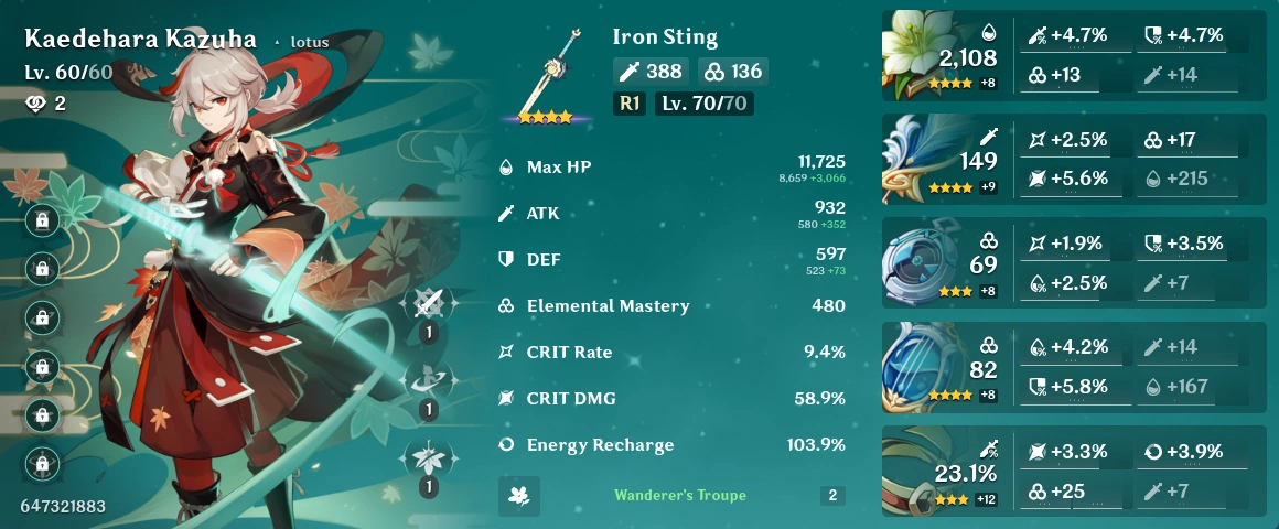 Opinions on my main team: My First Alt | Fandom