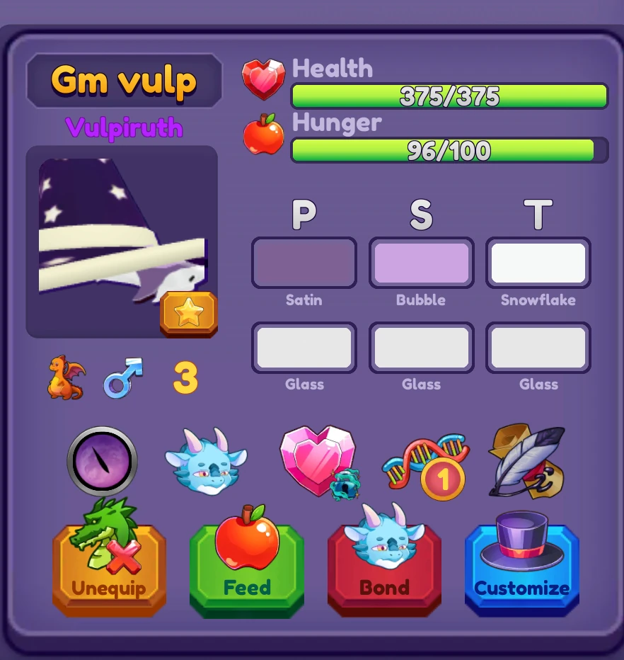 swapping a 1mut gm vulp | Fandom