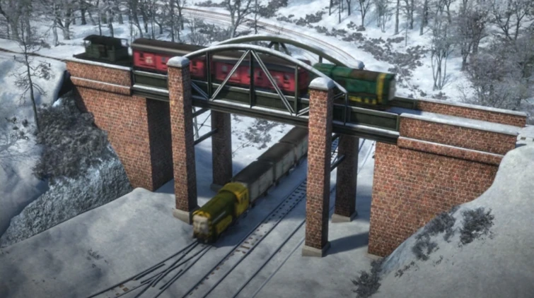 Where do you think the rails on top of Wellsworth Bridge lead to? | Fandom