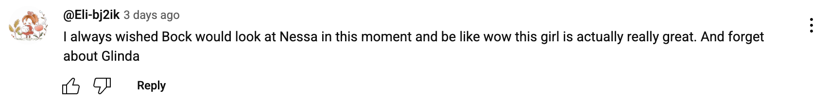 nessarose speech bubble | Fandom