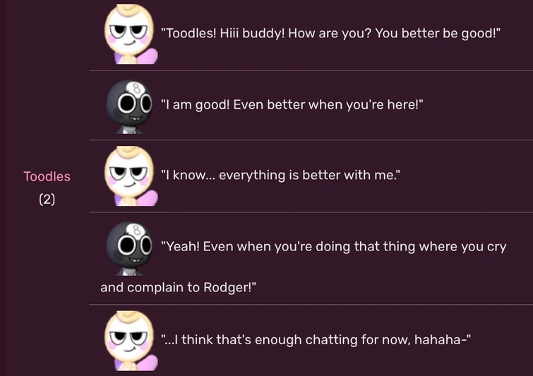 Why I have decided so ship Glisten x Rodger | Fandom