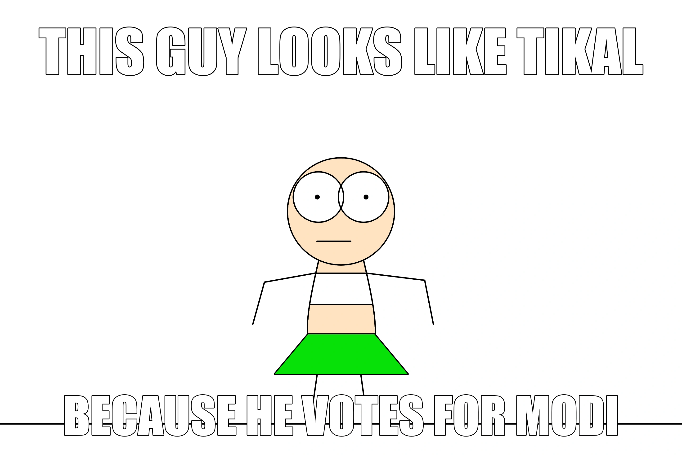 Some guy looks like Tikal (Meme) | Fandom