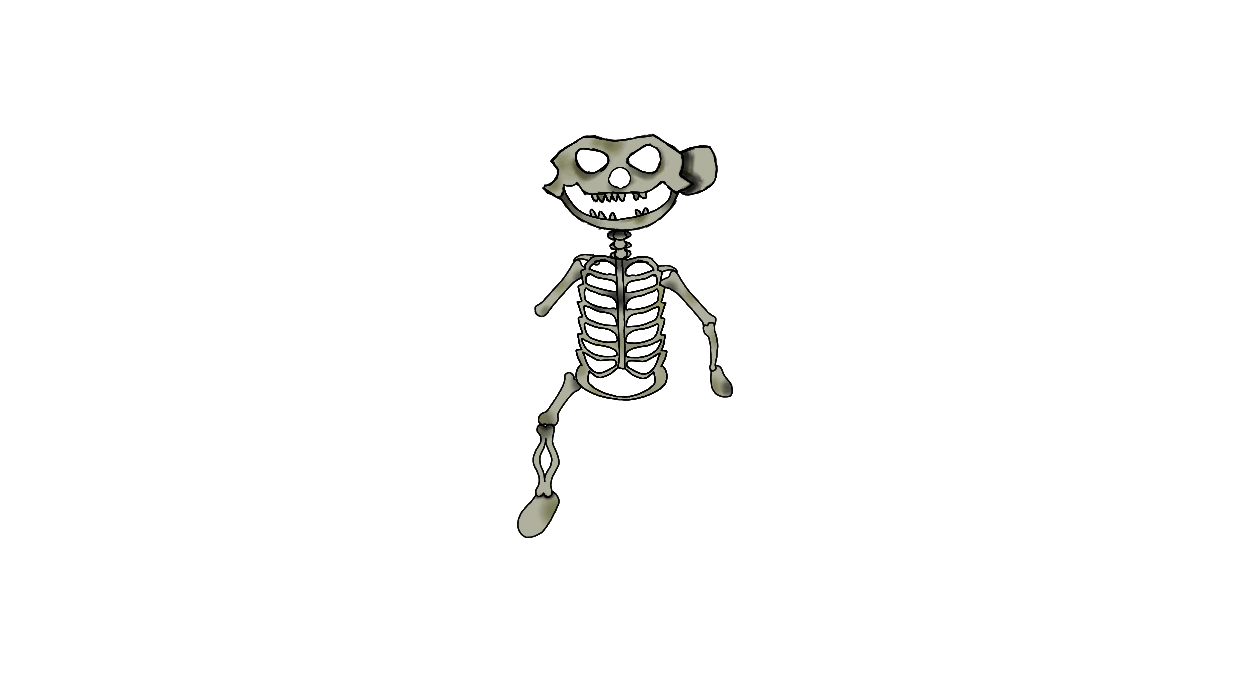 I give you skelebear! | Fandom