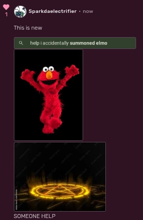 summoning elmo real? | Fandom
