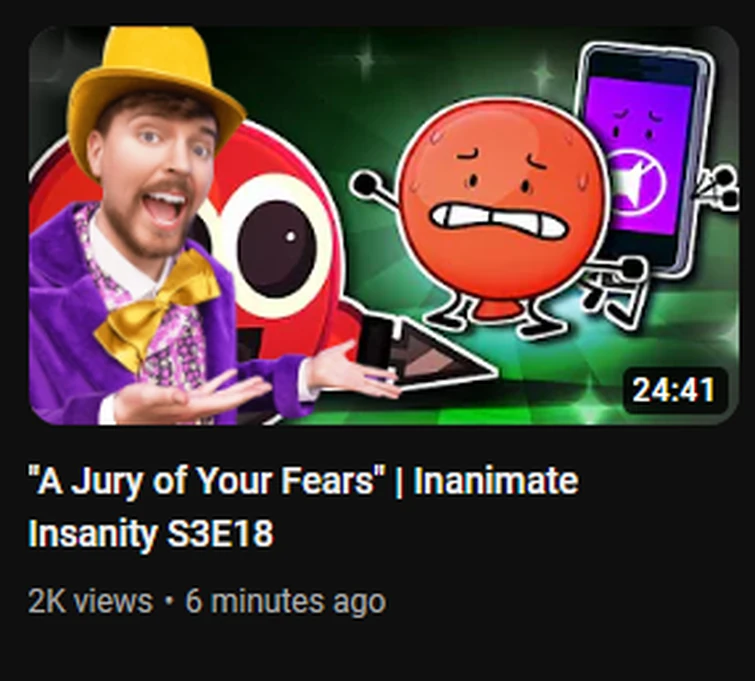 Discuss Everything About Inanimate Insanity Wiki | Fandom