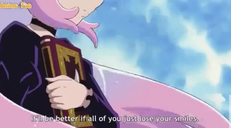 I’m wacthing the smile precure movie and | Fandom