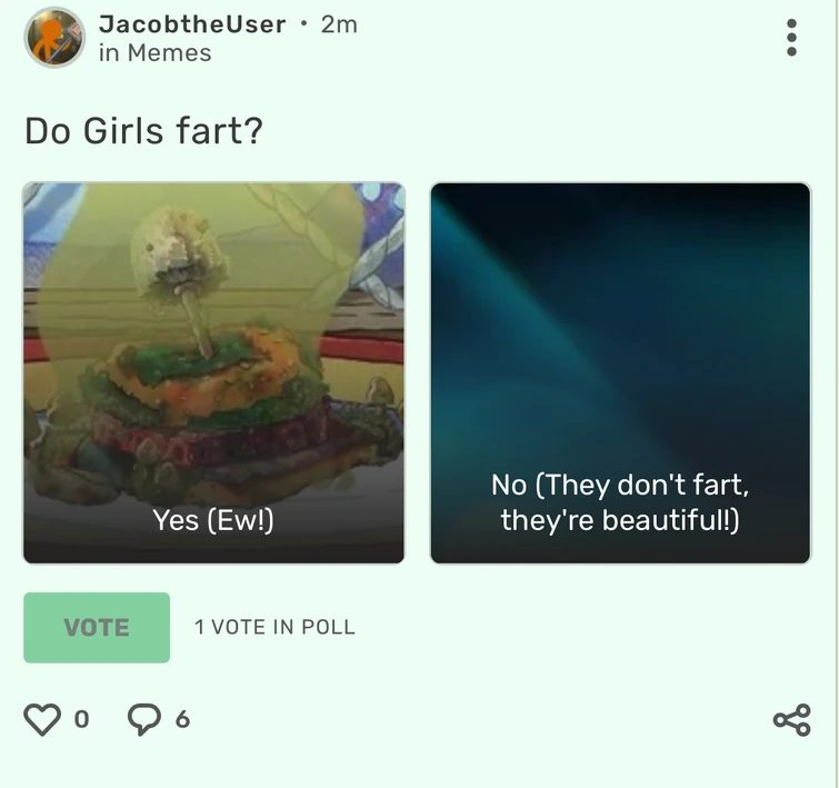 Do Girls fart? | Fandom