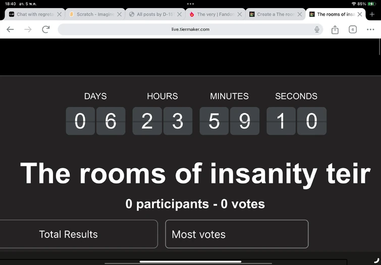 Discuss Everything About The actual Rooms of insanity Wiki | Fandom