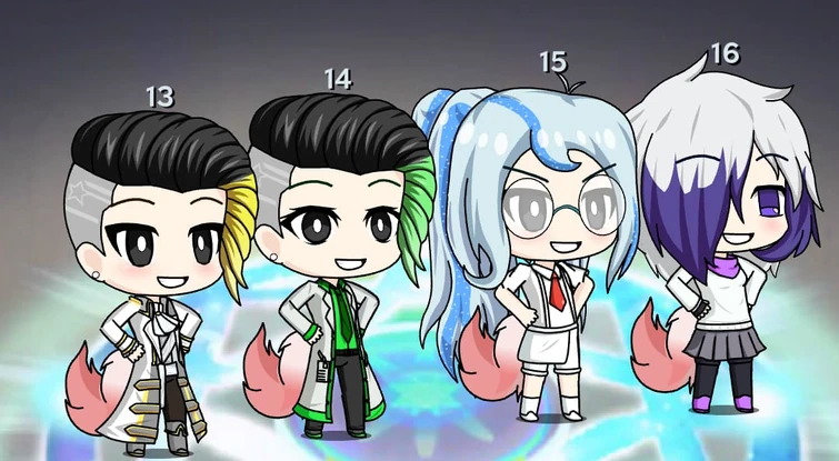 My 1-20 in pocket chibi | Fandom
