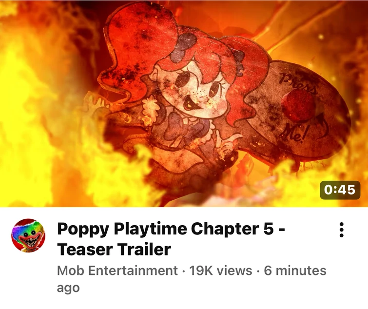 CHAPTER 5 TEASER TRAILER IS HERE!! | Fandom