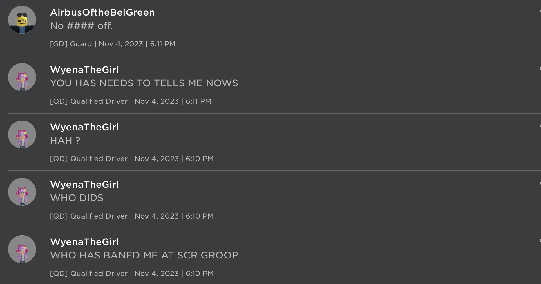 NO SHES BACK | Fandom