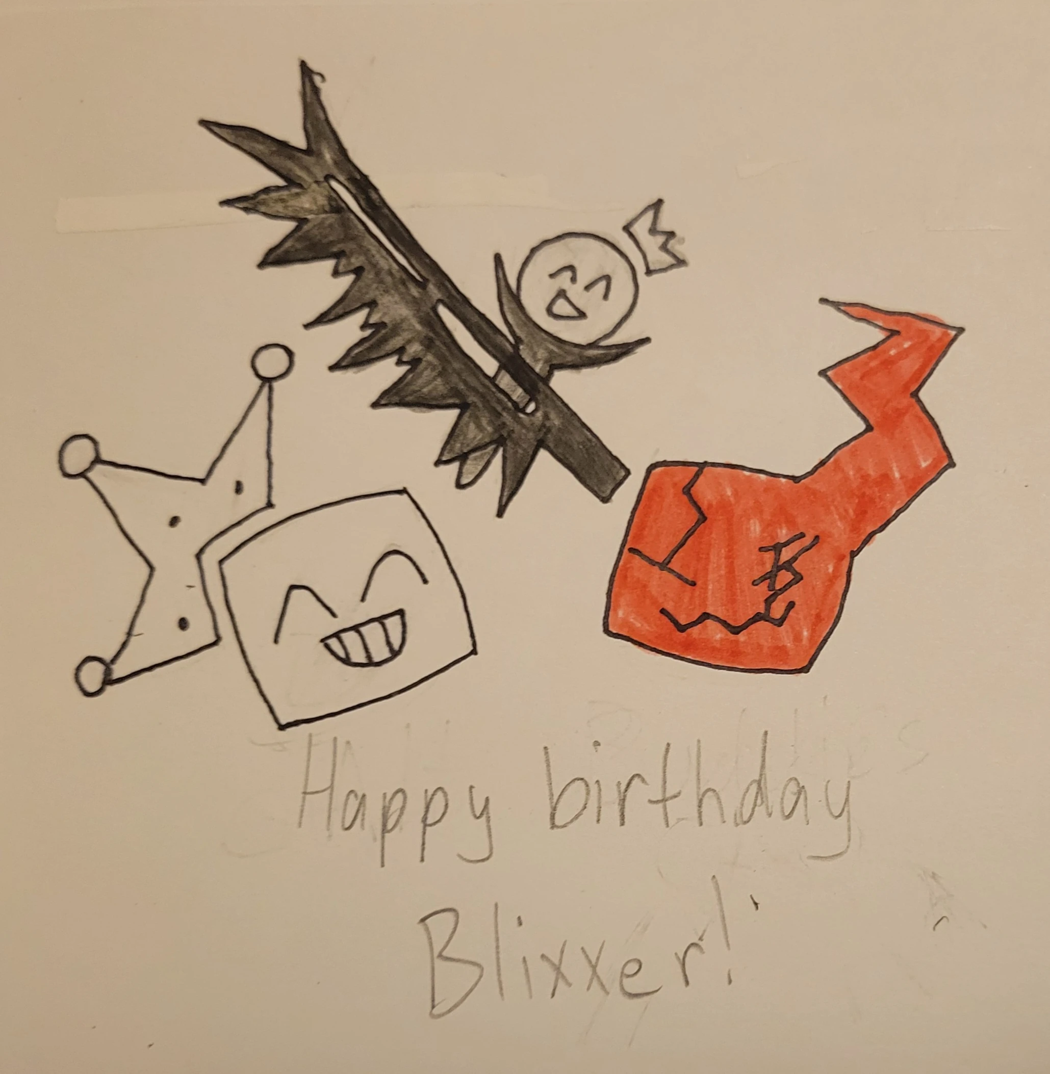 HAPPY BIRTHDAY BLIXXER!!!! | Fandom