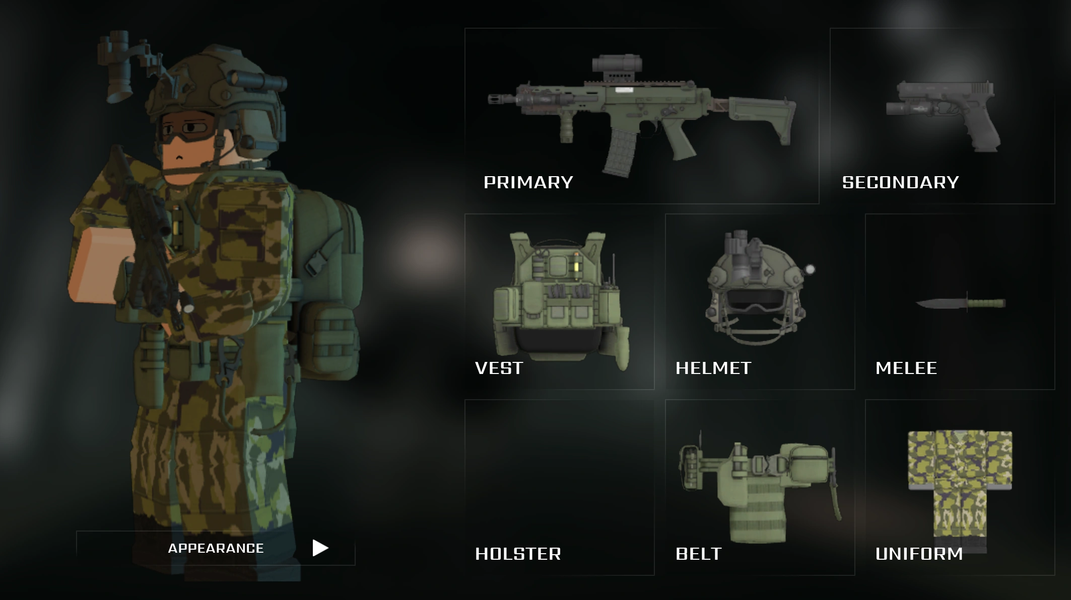 Swedish military loadout | Fandom