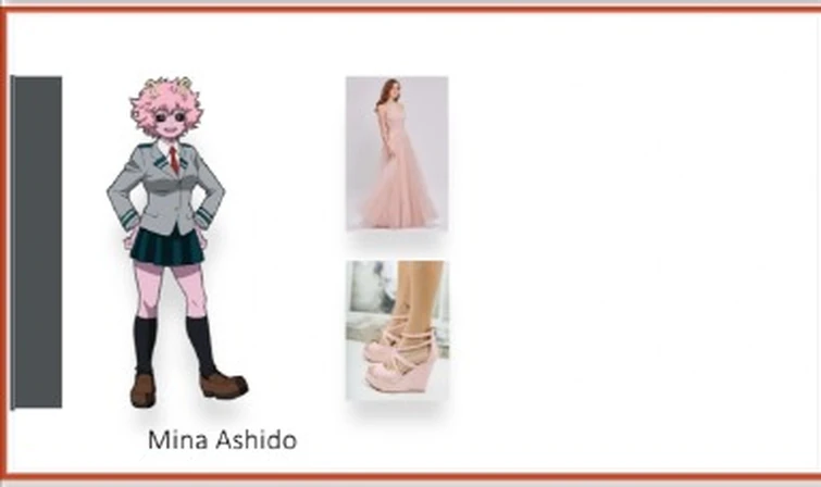 Class 1-A girls in formal wear.👗 👠 | Fandom