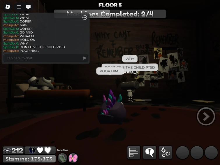 new dw floor secrets | Fandom