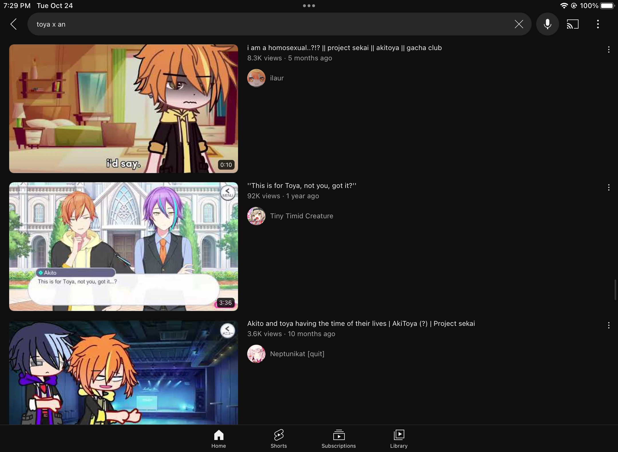 YouTube did not understand the assignment. | Fandom