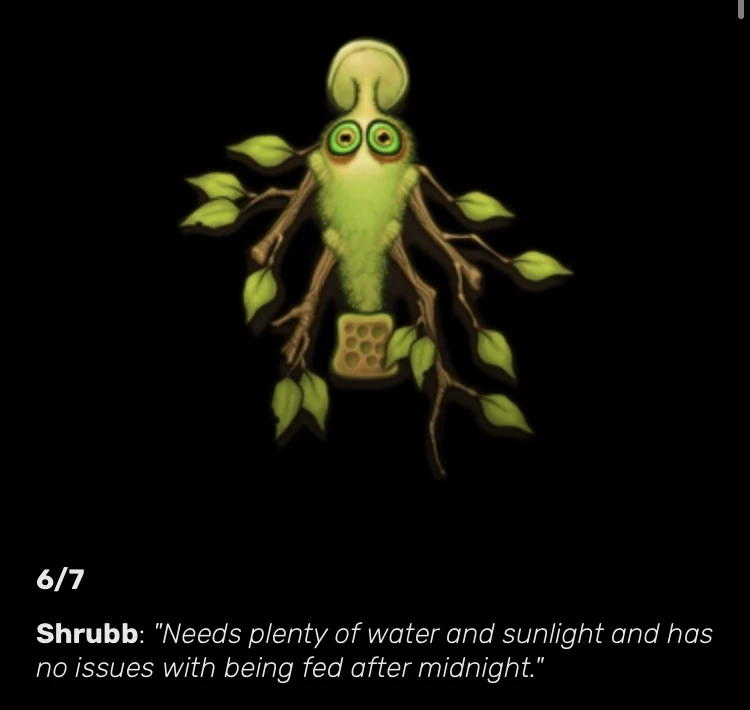 Shrubb!?!?!?!? | Fandom