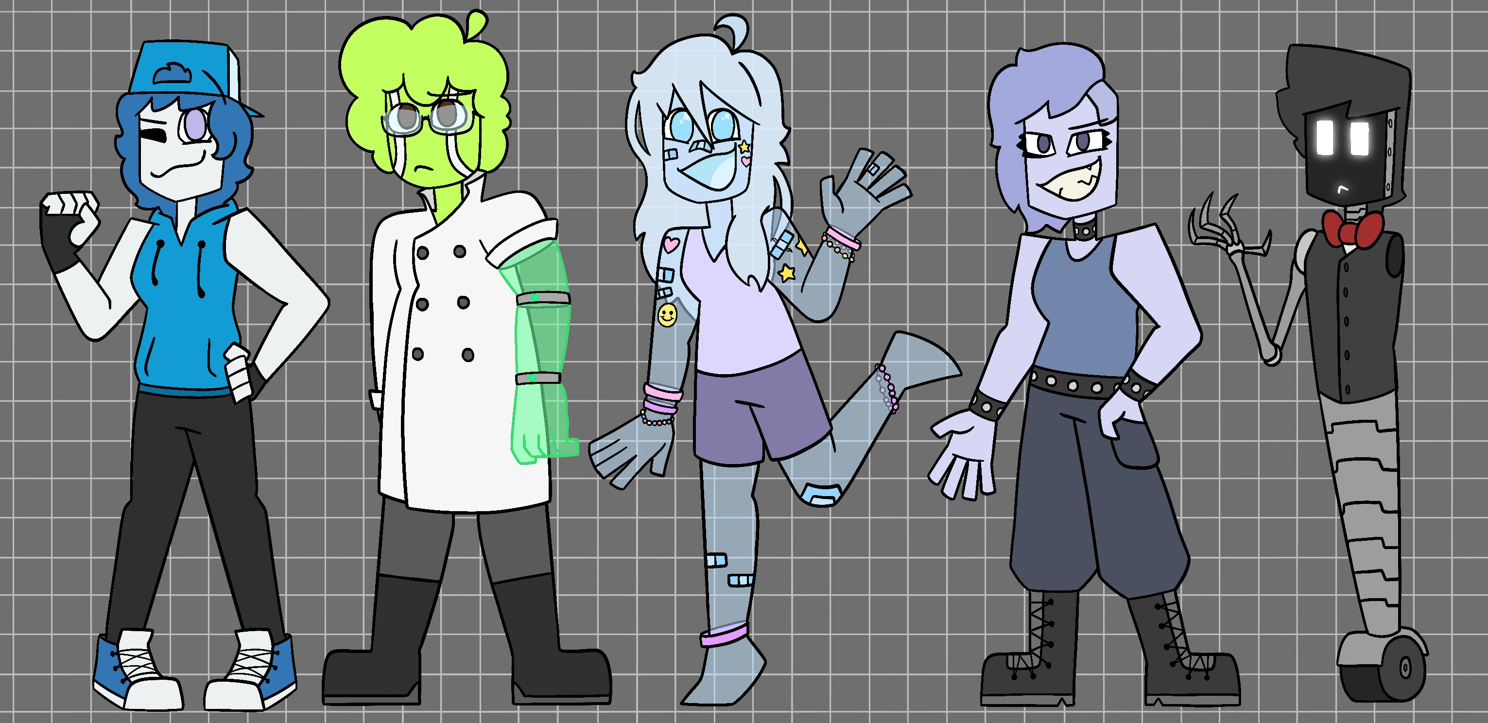 YIPPEE I finished the designs | Fandom