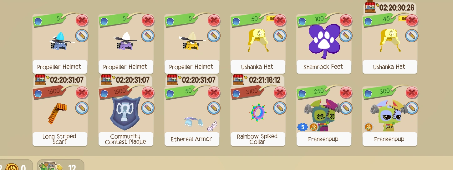 selling stuff in my shop | Fandom