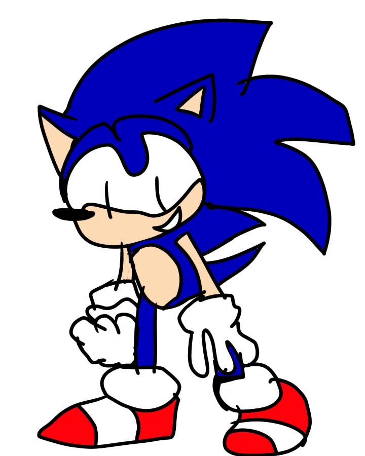 omg sonic from fnf? | Fandom