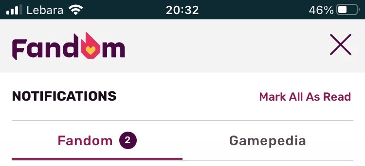 Fandom keeps saying I have notifications when I don't | Fandom