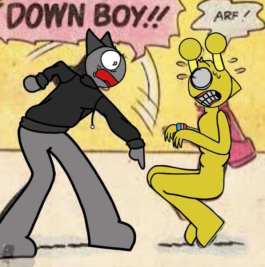 Down boy! ARF! | Fandom