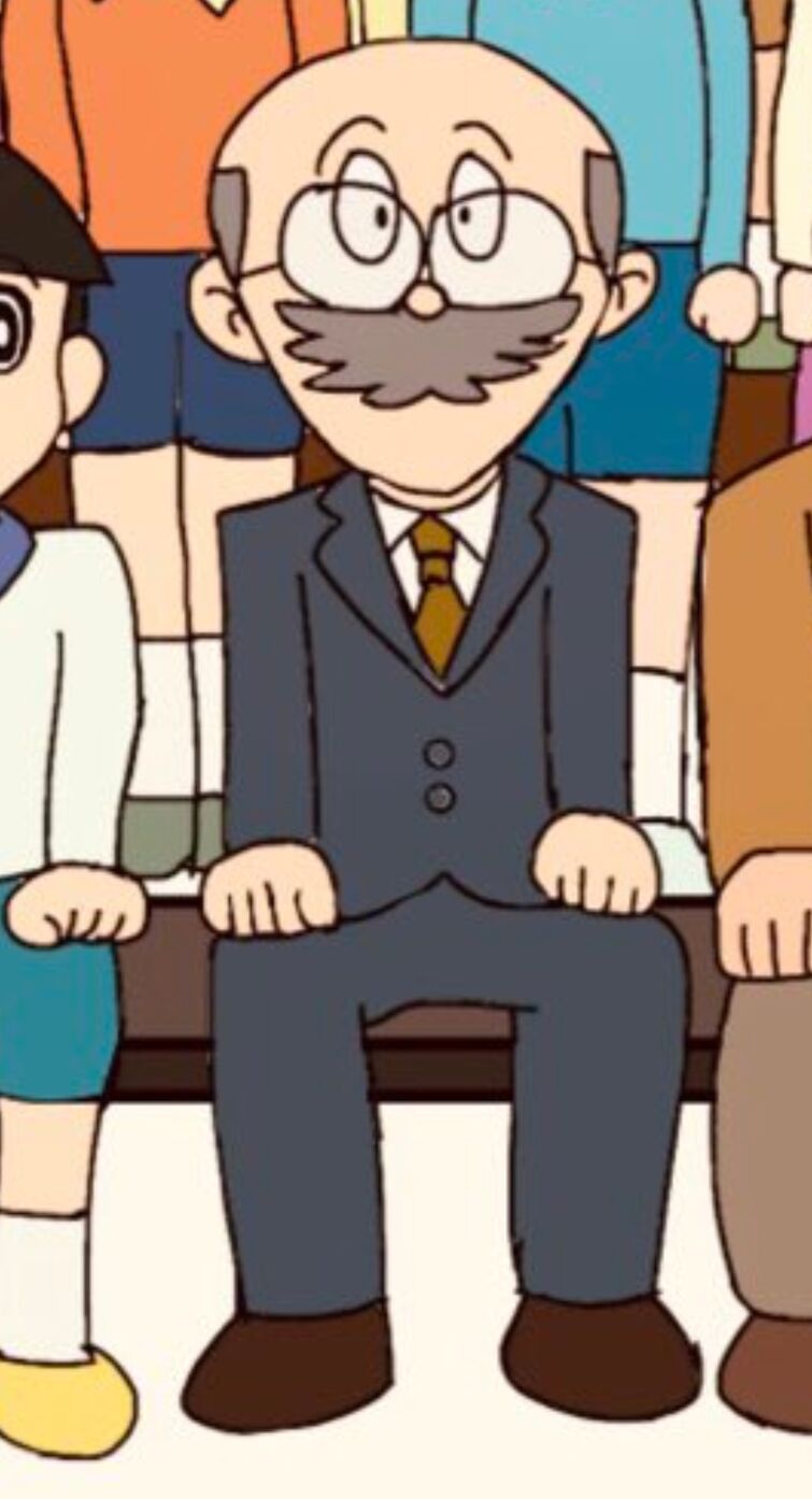 Is the principal of nobita's school ever show himself in series? | Fandom