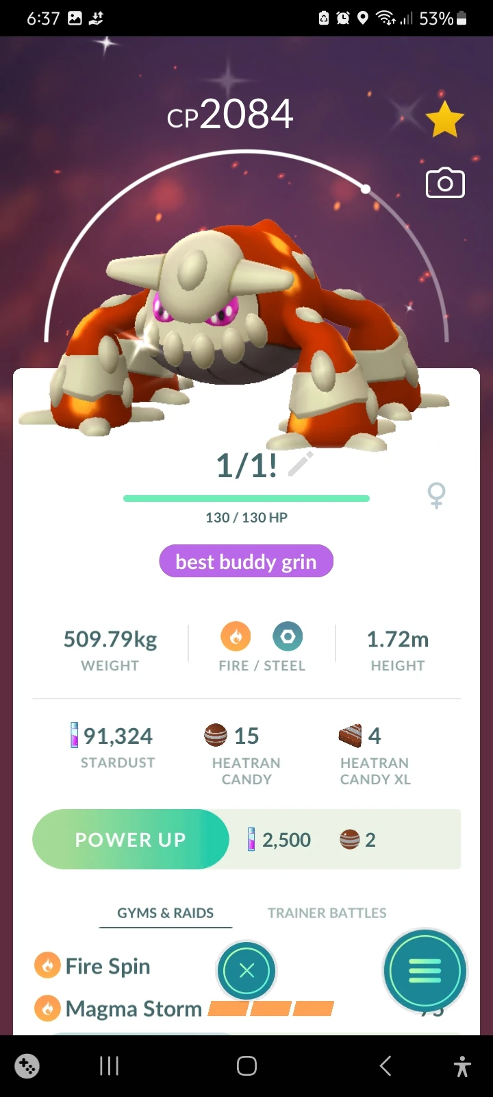 first shiny legendary! | Fandom
