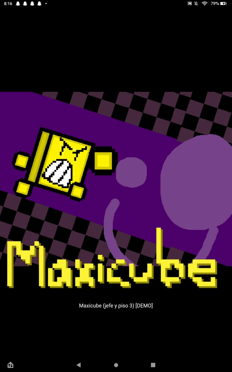 Maxicube (jefe y piso 3) | Fandom