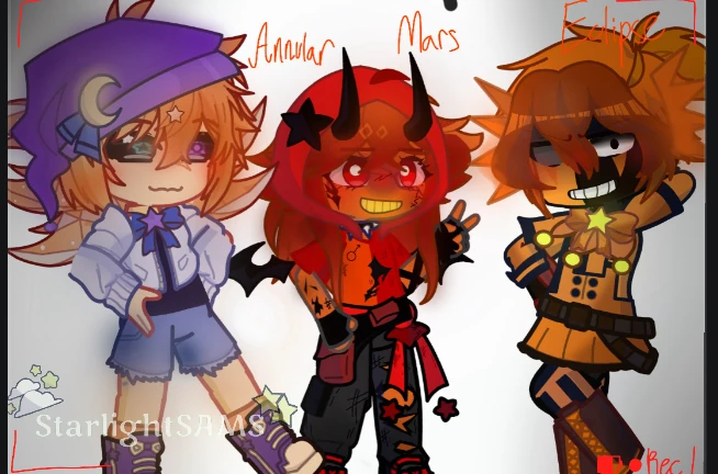 Ann, Mars, and Eclipse | Fandom