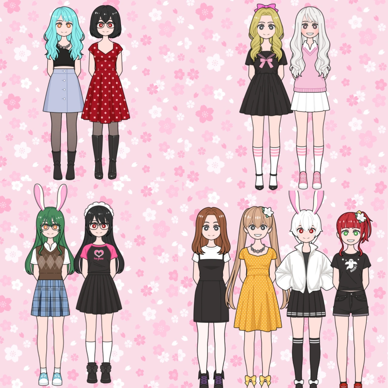 I made class 2-1 on Lily Diary 😀 | Fandom