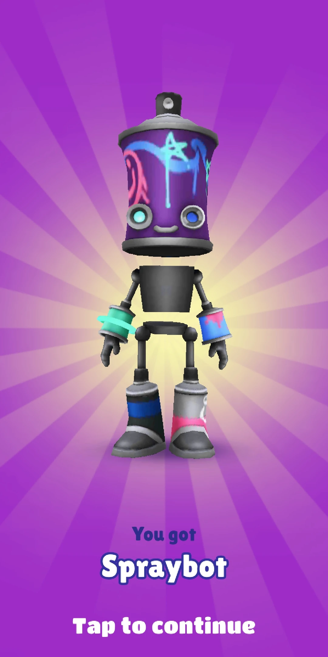 Spraybot Unlocked | Fandom