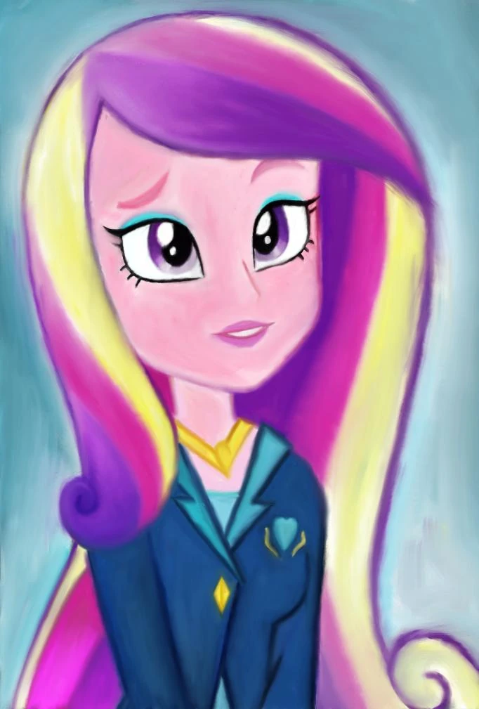 A Painting of Dean Cadance | Fandom
