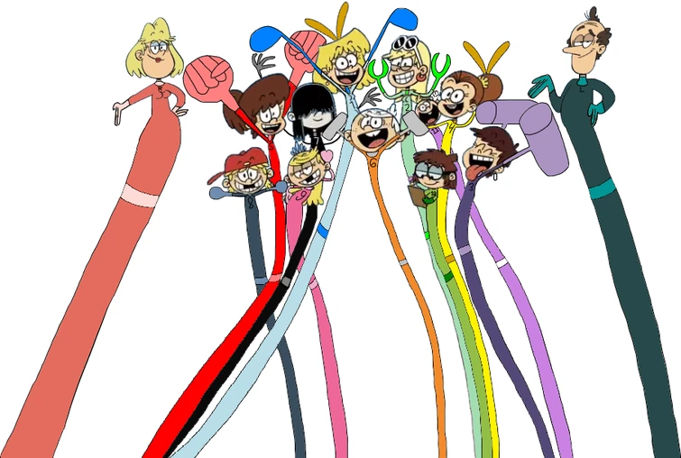 The Elastic Rubber Super Stretchy Loud House! | Fandom