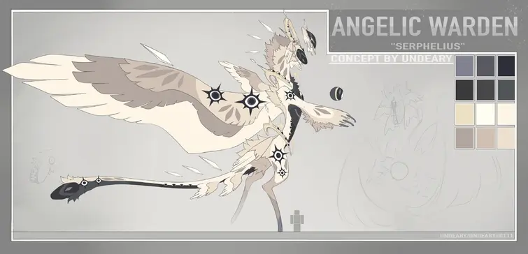 Fun fact: Urzuk’s design is inspired from Eigion/Boreal/Angelic | Fandom