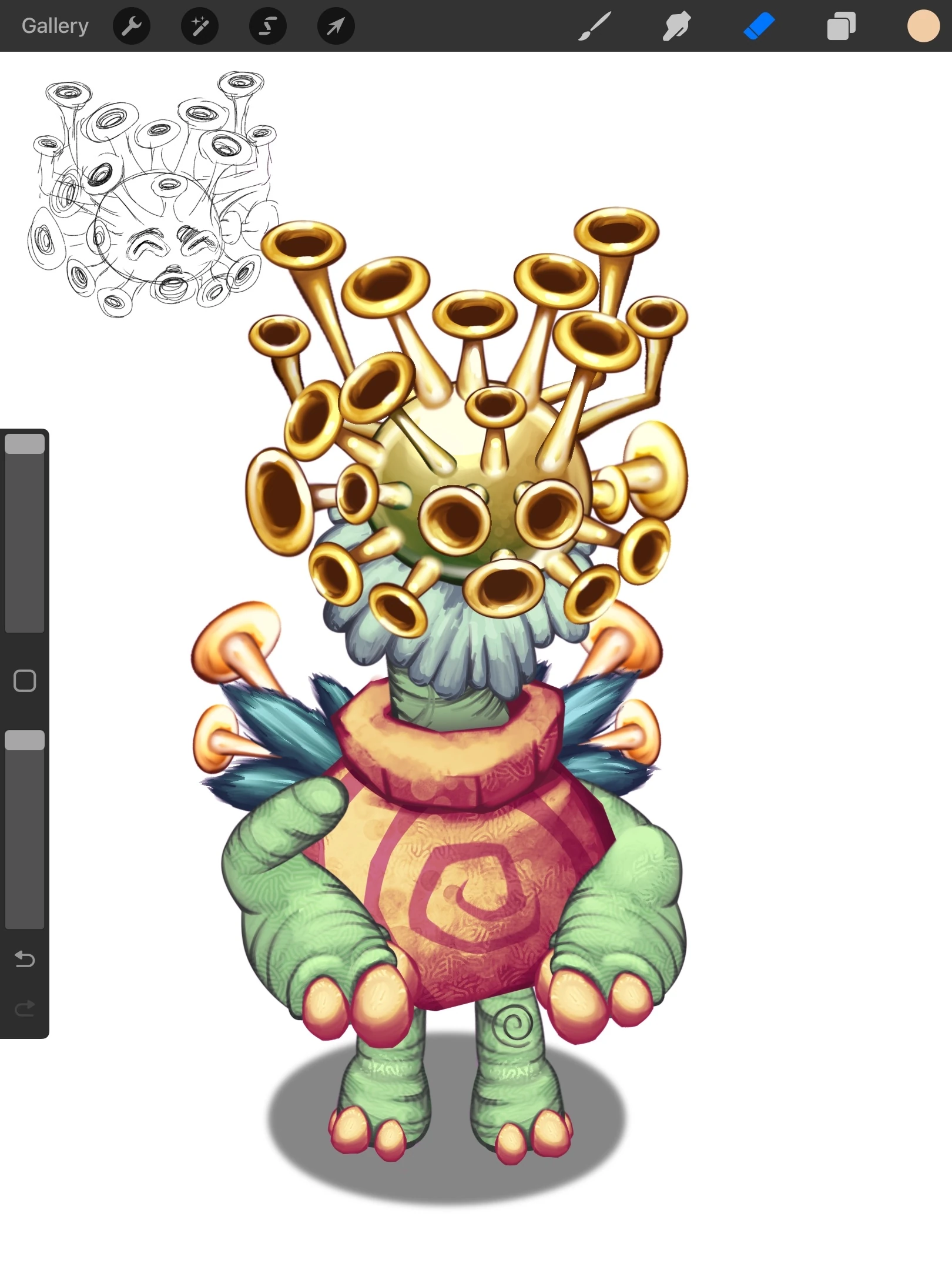Horn of geddon monster | Fandom