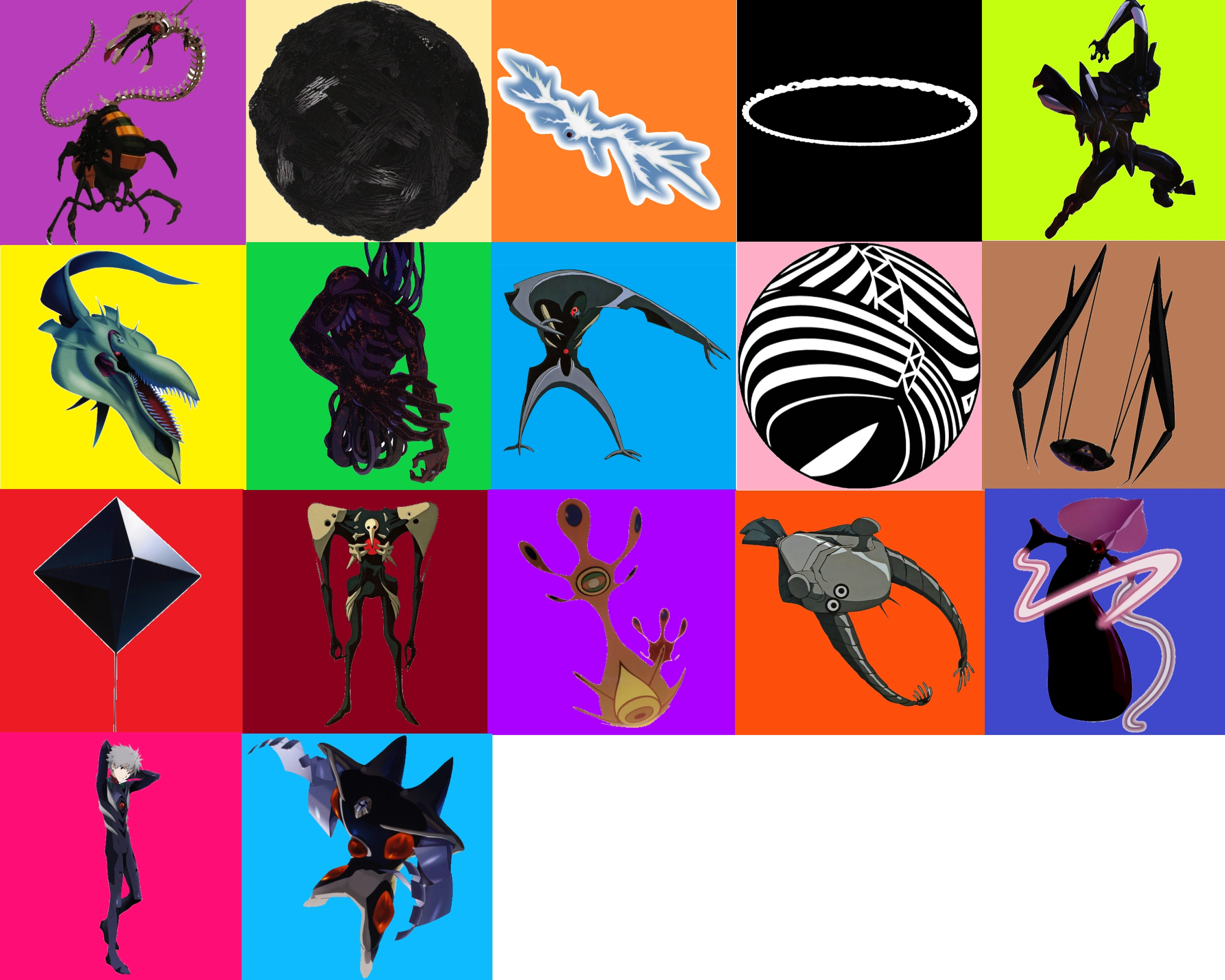 Power set of which NGE Angel seems most appealing to you? | Fandom