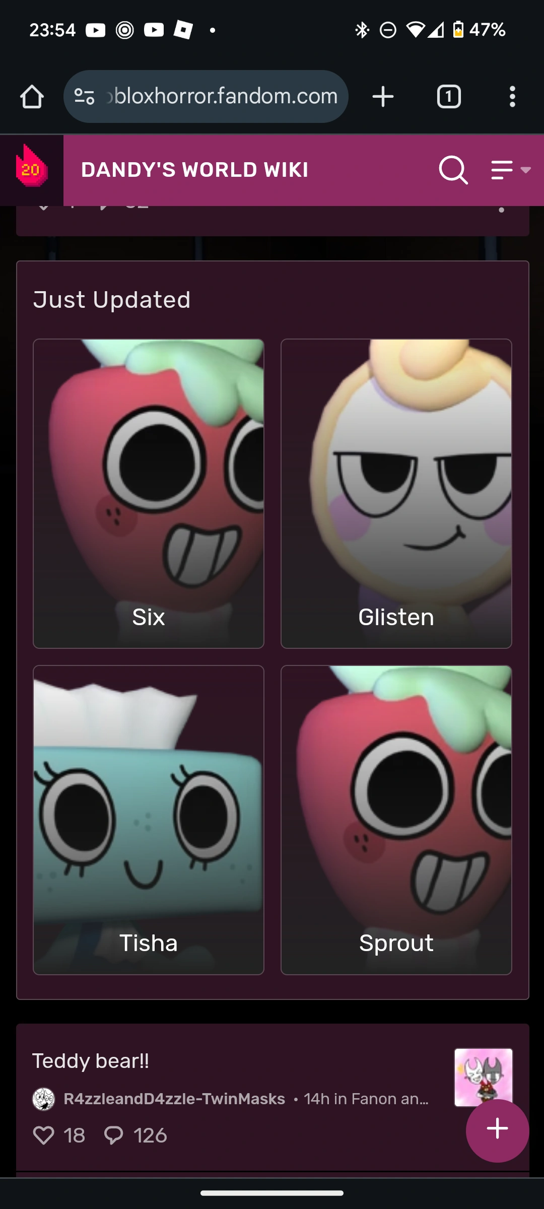 Six was hunted down by Glisten and Tisha because he was a Clone of ...