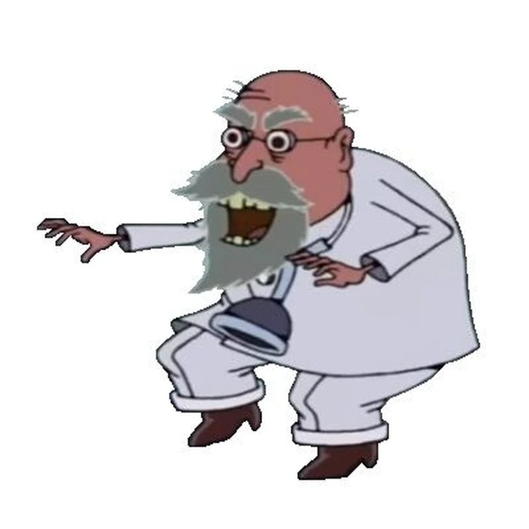 Can we have a Page for The cruel veterinarian from courage the cowardly ...