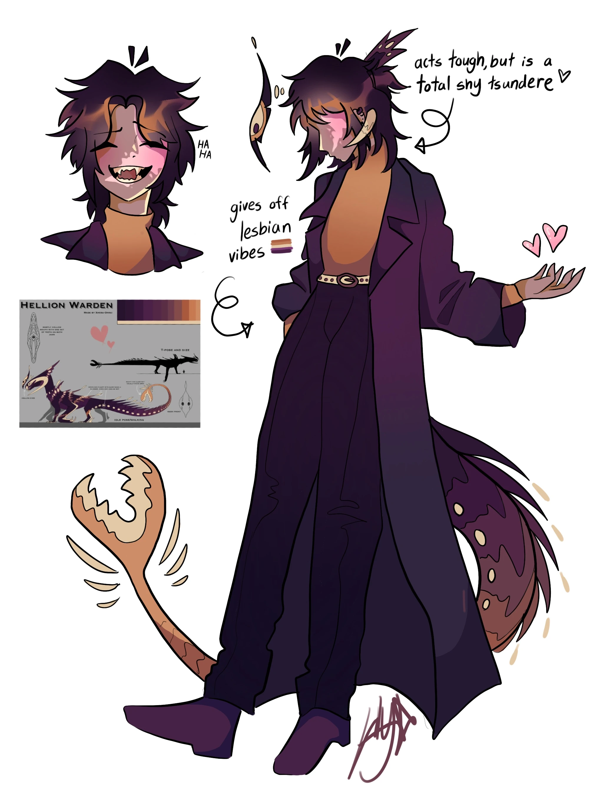 Humanized Wardens Pt. 1! Hellion | Fandom